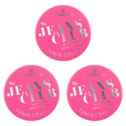 Essence Damen Rouge &raquo;the JEANS CLUB lip & cheek blurry mousse&laquo; 24 g