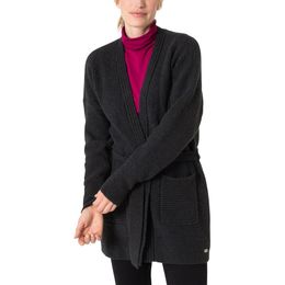 Timezone Cardigan in Anthrazit - 66% | Gr&ouml;&szlig;e M | Damen-pullover-cardigans