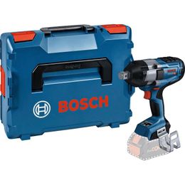Akku-Drehschlagschrauber &raquo;GDS 18V-1050 H L-B&laquo; Set, ohne Akku, ohne Ladeger&auml;t blau Kompatibel mit allen Bosch Professional 18V-Akkus und -Ladeger&auml;ten (