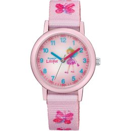 Prinzessin Lillifee Damen Quarzuhr &raquo;2031756&laquo; Armbanduhr, Kinderuhr, M&auml;dchen, Geschenkidee, Geburtstag, Schulanfang bunt Einheitsgr&ouml;&szlig;e