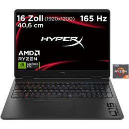 HP Gaming-Notebook &raquo;HyperX OMEN 16-ap1296ng&laquo; 40,64 cm / 16 &prime;&prime; AMD Ryzen 9 GeForce RTX 5060 512 GB SSD NVIDIA GeForce RTX 5060 8GB VRAM