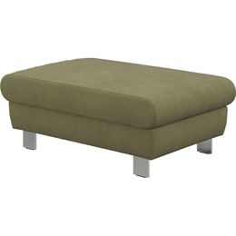 COTTA Hocker &raquo;Komaris, B: 100 cm&laquo; individuell zu kombinieren gr&uuml;n 94% POLYESTER (PES) 6%POLYAMID (PA) B/H/T: 100cm x 45cm x 65cm, Flachgewebe