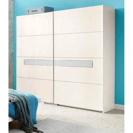 wimex Schwebet&uuml;renschrank &raquo;Petra/Pamela&laquo; wei&szlig; B/H/T: 225cm, T&uuml;ren: 2 Stk.