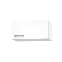 Optifit Kurzh&auml;ngeschrank &raquo;Odense&laquo; 60 cm breit, 35 cm hoch, mit 1 T&uuml;r wei&szlig; wei&szlig;, B/H/T: 60cm x 35,2cm x 34,6cm, T&uuml;ren: 1 Stk.
