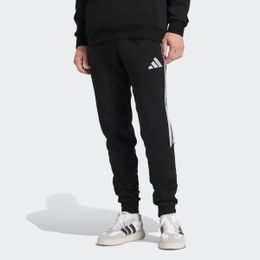 Herren Trainingshose "TIRO26 LEAGUE", schwarz, Gr. XXXL, adidas Performance, Obermaterial: 70% Baumwolle, 30% Polyester, Hosen