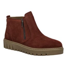 Josef Seibel Damen Stiefelette "Kelra 01, rot", Gr. 39, rot, Obermaterial: 100% Rindsleder Leather cow., Schuhe