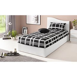 Westfalia Schlafkomfort Tagesdecke schwarz Polyester B/L: 230cm x 220cm