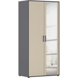 Rauch Dreht&uuml;renschrank &raquo;Kleiderschrank Schrank Garderobe W&auml;scheschrank VOYAGER&laquo; in 3 verschiedenen Ausstattungen BASIC/CLASSIC/PREMIUM, mit modernen 