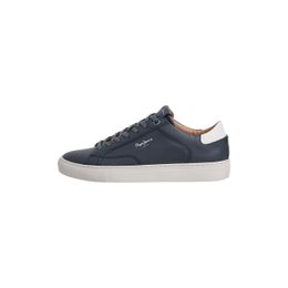 Pepe Jeans Herren Trainingsschuh "trainers JOE BASIC", Gr. 41, blau, 100% Polyurethan, Schuhe