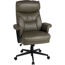 Duo Collection Chefsessel &raquo;Tiago XXL&laquo; () Belastbarkeit bis zu 150 kg, Taschenfederkern im Sitz gr&uuml;n 100% Polyester B/H/T: 124cm x 77cm, Microfaser uni