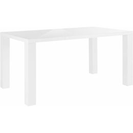 Otto Home Damen OTTO home Esstisch &raquo;Sky&laquo; Tisch, Esstisch, OTTOs Choice, in mehreren Gr&ouml;&szlig;en, Hochglanz, modern wei&szlig; B/H/T: 160cm x 75cm x 90cm