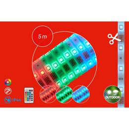 Briloner Leuchten LED Stripe &raquo;LED Superline&laquo; transparent Gesamtl&auml;nge 5m