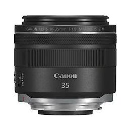 Canon RF 35 mm F1.8 Macro IS STM 52 mm Filtergewinde (Canon RF Anschluss) schwarz
