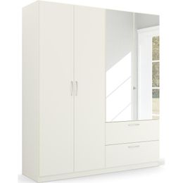 Rauch Dreht&uuml;renschrank &raquo;Kleiderschrank Schrank Garderobe Ankleide PURE BY QUADRA SPIN&laquo; Breiten: 181/226/271 cm, H&ouml;he 210 cm, mit Spiegel, in 