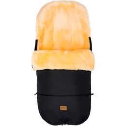 fillikid Fu&szlig;sack &raquo;Makalu Lammfellfu&szlig;sack, schwarz&laquo; schwarz Einheitsgr&ouml;&szlig;e Fu&szlig;sack