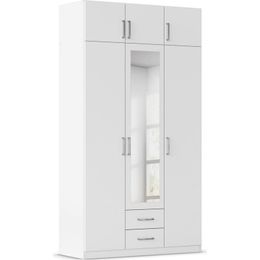 Rauch Kleiderschrank &raquo;Schrank Garderobe W&auml;scheschrank GAMMA in 4 Breiten 91-226 cm&laquo; 3 verschiedene Ausstattungen BASIC/CLASSIC/PREMIUM (inkl. SOFT-