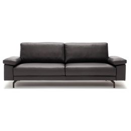Creation BY ROLF BENZ 2-Sitzer &raquo;CR.450 elegantes Designsofa mit hohem Sitzkomfort. Breite 180cm&laquo; grau B/H/T: 180cm x 85cm x 95cm, Leder OSKAR