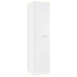 Optifit Hochschrank &raquo;Odense&laquo; 50 cm breit, 57 cm tief, mit 3 Einlegeb&ouml;den, f&uuml;r viel Stauraum wei&szlig; wei&szlig;, B/H/T: 50cm x 206,8cm x 57,1cm, T&uuml;ren: 1 Stk.