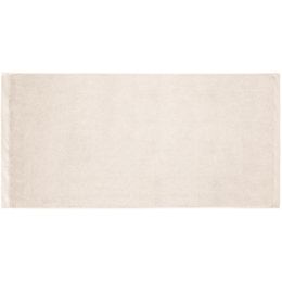 Strandtuch &raquo;Heckettlane Strandtuch Premium&laquo; Strandtuch aus hochwertige Baumwolle, 650gr/m&sup2; beige Frottee, Baumwolle B/L: 90cmx180cm, 1 Stk., Frottee