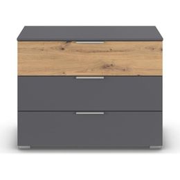 OTTO home Schubkastenkommode &raquo;Kommode Sideboard Schubladenkommode Schlafzimmerkommode ASTANA&laquo; Breite 80 cm / H&ouml;he 61 cm, mit 3 ger&auml;umigen Schubladen, 