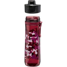 Aladdin Trinkflasche &raquo;Sports Tracker&laquo; Kunststoff, auslaufsicher, 0,8 Liter rot Kunststoff 800ml