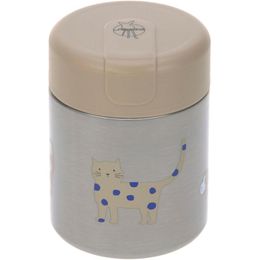 L&auml;ssig L&Auml;SSIG Thermobeh&auml;lter &raquo;Little Mateys, royal blue&laquo; blau B/H/L: 8,8cm x 12,5cm x 8,8cm Thermobeh&auml;lter