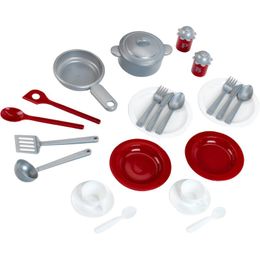 klein Spielk&uuml;che &raquo;BOSCH K&uuml;che PURE&laquo; Made in Germany grau Einheitsgr&ouml;&szlig;e