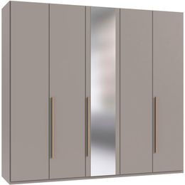 wimex Dreht&uuml;renschrank &raquo;London in den Breiten 180cm, 225cm und 270cm erh&auml;ltlich, inkl. Spiegel&laquo; Kleiderschrank wahlweise mit Basic- o. Premium-Ausstattung 