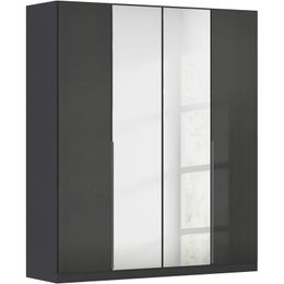 OTTO home Dreht&uuml;renschrank &raquo;Kleiderschrank Schrank Garderobe AGORDO mit Dekor- oder Hochglanzfront&laquo; in zwei Griff-Farben, Breiten 91-405 cm, 