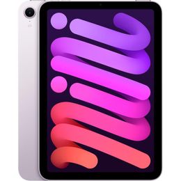 Apple Tablet &raquo;iPad mini 2024 Wi-Fi 128GB&laquo; (21 cm / 8.3 &prime;&prime;) iPadOS 128 GB ) lila Verf&uuml;gbar ab 23. Oktober, Lade-Adapter bitte separat bestellen