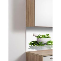 Express K&uuml;chen K&uuml;chenr&uuml;ckwand &raquo;Kr&auml;uter&laquo; gr&uuml;n B/H: 60cm x 55,9cm K&uuml;chenr&uuml;ckwand