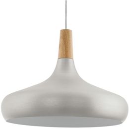 Eglo H&auml;ngeleuchte &raquo;SABINAR&laquo; E27 1 Stk. Pendellampe, H110 x &Oslash;40 cm, 1X40W exkl. braun 1, &Oslash; 40cm H: 110, 1 Stk.