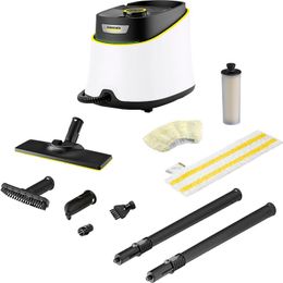 K&auml;rcher K&Auml;RCHER Dampfreiniger &raquo;&raquo;SC 3 DELUXE&laquo;&laquo; 1.900 W, 3,5 bar, Aufheizzeit: 30 s, Fl&auml;chenleistung: 75 m&sup2; schwarz-wei&szlig; Einheitsgr&ouml;&szlig;e Dampfreiniger
