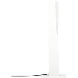 Eglo Tischleuchte &raquo;BOLOGNANO-Z Tischlampe - Alu, Stahl - LED - 9W - IP20&laquo; LED-Modul 1 Stk. Kaltwei&szlig; Neutralwei&szlig; RGB Warmwei&szlig; Nachttischlampe, 