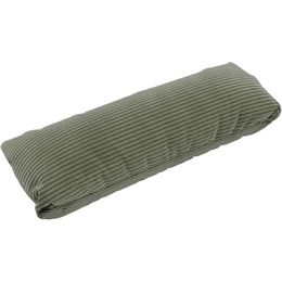 Musterring Dekokissen &raquo;JUSTB! PM100, perfektes Komfort-Extra&laquo; Ergonomische Unterst&uuml;tzung, passender Look & -Garantie gr&uuml;n Faserb&auml;llchen B/L: 84cm x 25cm, 1 Stk.