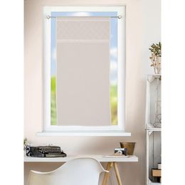HOMING Gardine &raquo;Lumi&laquo; Stangendurchzug 1 Stk. tlg. Panneaux wei&szlig; Obermaterial: 100% Polyester 120cm, Stangendurchzug, 60cm