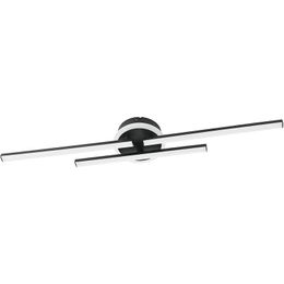 Eglo LED Deckenleuchte &raquo;VASCELLA 1 Deckenlampe - Stahl - LED - 20W - IP20&laquo; LED-Modul 1 Stk. Neutralwei&szlig; Wohzimmerlampe, Esszimmerlampe, Flur, 
