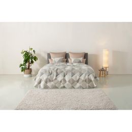 OTTO home Tagesdecke &raquo;Maris&laquo; Tagesdecke im Landhausstil, f&uuml;r Kinder und Erwachsene beige Baumwolle, Polyester B/L: 140cm x 210cm