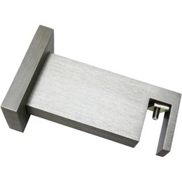 Sch&ouml;ner Wohnen Kollektion SCH&Ouml;NER WOHNEN-Kollektion Wandtr&auml;ger &raquo;Slim&laquo; Serie Einzelprogramm Matteo rechteckig silber Einheitsgr&ouml;&szlig;e