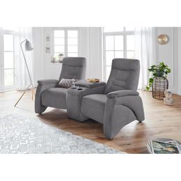 exxpo - sofa fashion 2,5-Sitzer &raquo;Ascoli, Kinosofa mit hohem Sitzkomfort, bequeme Armlehnen&laquo; inkl. Relaxfunktion, mit Ablage und Staufach, hohe 