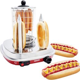 Salco Hotdog-Maker &raquo;SHO-6&laquo; 450 W bunt Einheitsgr&ouml;&szlig;e