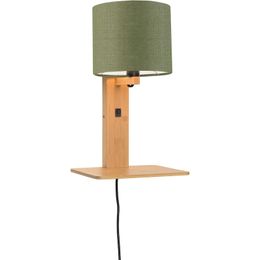 GOOD&MOJO Wandleuchte &raquo;Andes&laquo; E14 gr&uuml;n &Oslash; 15cm H: 36cm