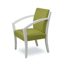 Home Affaire Esszimmerstuhl &raquo;G98 George Armlehnstuhl, Sessel, in 3 Gestellfarben Made in Italy&laquo; () 1 Stk.Extra-confort, Fleckenabweisendes Gewebe, 