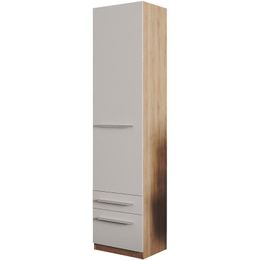 Priess Kleiderschrank &raquo;Schrank Garderobe W&auml;scheschrank Barcelona in 5 Breiten&laquo; viel Stauraum, ger&auml;umige Schubk&auml;sten, mit Spiegel, MADE IN GERMANY wei&szlig;