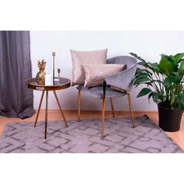 Kayoom Dekokissen &raquo;Prisma 225&laquo; rosa Polyester B/L: 30cm x 45cm, 2 Stk.