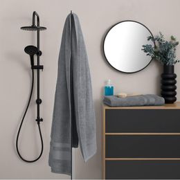 OTTO home Saunatuch &raquo;Vanessa, 2 Saunat&uuml;cher, 80x200cm, in Standard- und Premium-Qualit&auml;t&laquo; Handt&uuml;cher mit Bord&uuml;re, 100% Baumwolle, einfarbig, weich 
