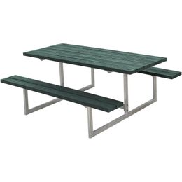 Plus Garten-Essgruppe &raquo;&raquo;Basic&laquo; Kombim&ouml;bel&laquo; 1 Stk. tlg. 177x160x73/45 cm gr&uuml;n Polywood, Stahl B/H/T: 160cm x 73cm x 177cm