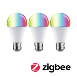 Paulmann LED-Leuchtmittel &raquo;Smart 3er-Pack AGL 1055lm 2200-6500K 230V&laquo; Tageslichtwei&szlig; wei&szlig; Einheitsgr&ouml;&szlig;e