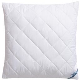 Beco Microfaserkissen &raquo;Medibett, Kopfkissen&laquo; F&uuml;llung: Polyester 1 Stk. tlg. Kissen 40x80 cm, 80x80cm, Allergiker geeignet (Hausstauballergiker) wei&szlig; Bezug: