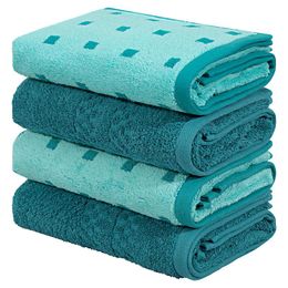 OTTO home Handtuch &raquo;Regona, Handt&uuml;cher 50x100cm, flauschig und weich, 500gr/m&sup2;&laquo; Premium Handt&uuml;cher mit Bord&uuml;re, Set, 100% Baumwolle, 5 Jahre Garantie 